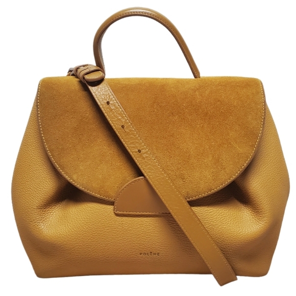 Polene | Bags | Polene Numero Uno Gold Mustard | Poshmark